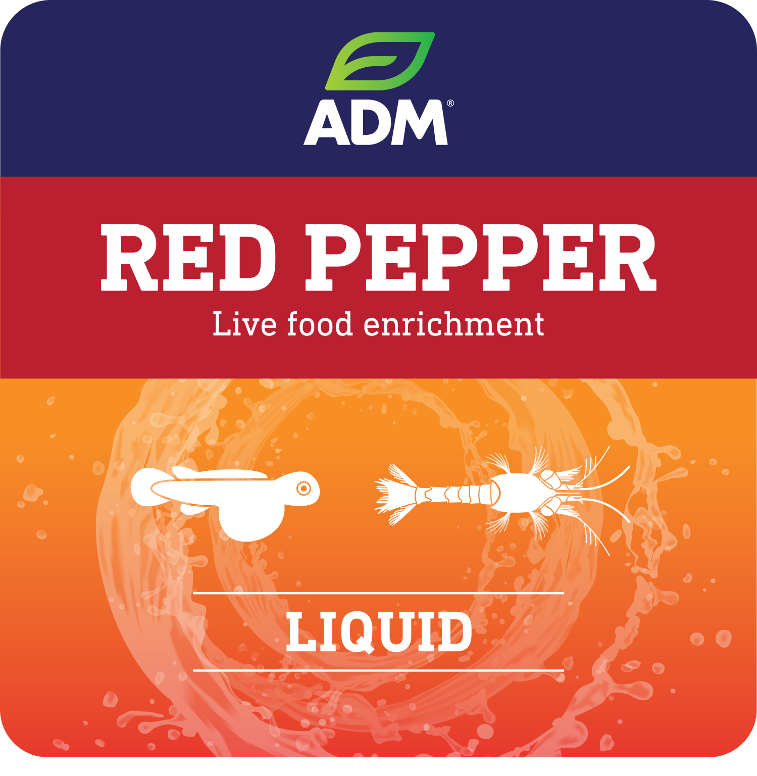 BERNAQUA Label Fish RED PEPPER Bern Aqua bernaqua-label-fish-red-pepper-bern-aqua