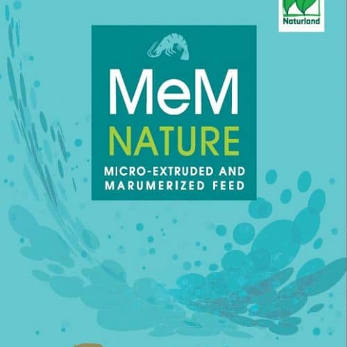 MeM Prime Nature - organic nursery feed for fish I BernAqua