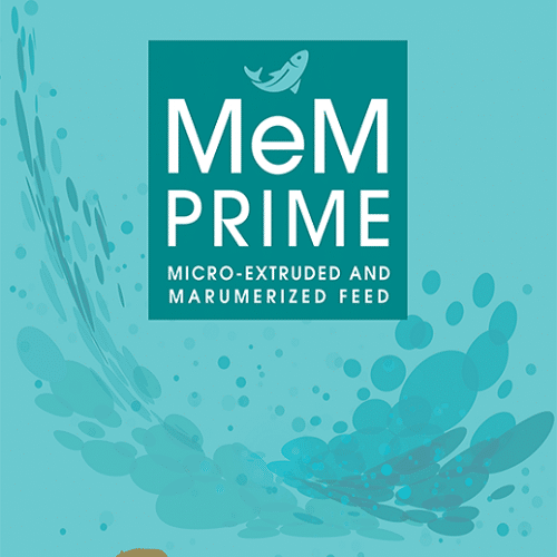 MeM Prime Nature - organic nursery feed for fish I BernAqua