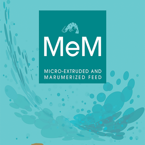 MeM Prime Nature - organic nursery feed for fish I BernAqua