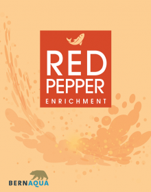 Red Pepper - complete enrichment for rotifers and Artemia I BernAqua
